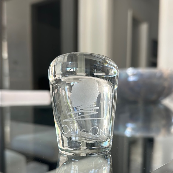 Opus One | Dining | Opus One Crystal Wine Barrel Bungpaperweight | Poshmark